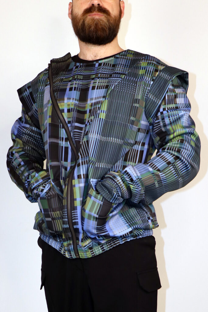 NP Geo plavi sako - MAD House