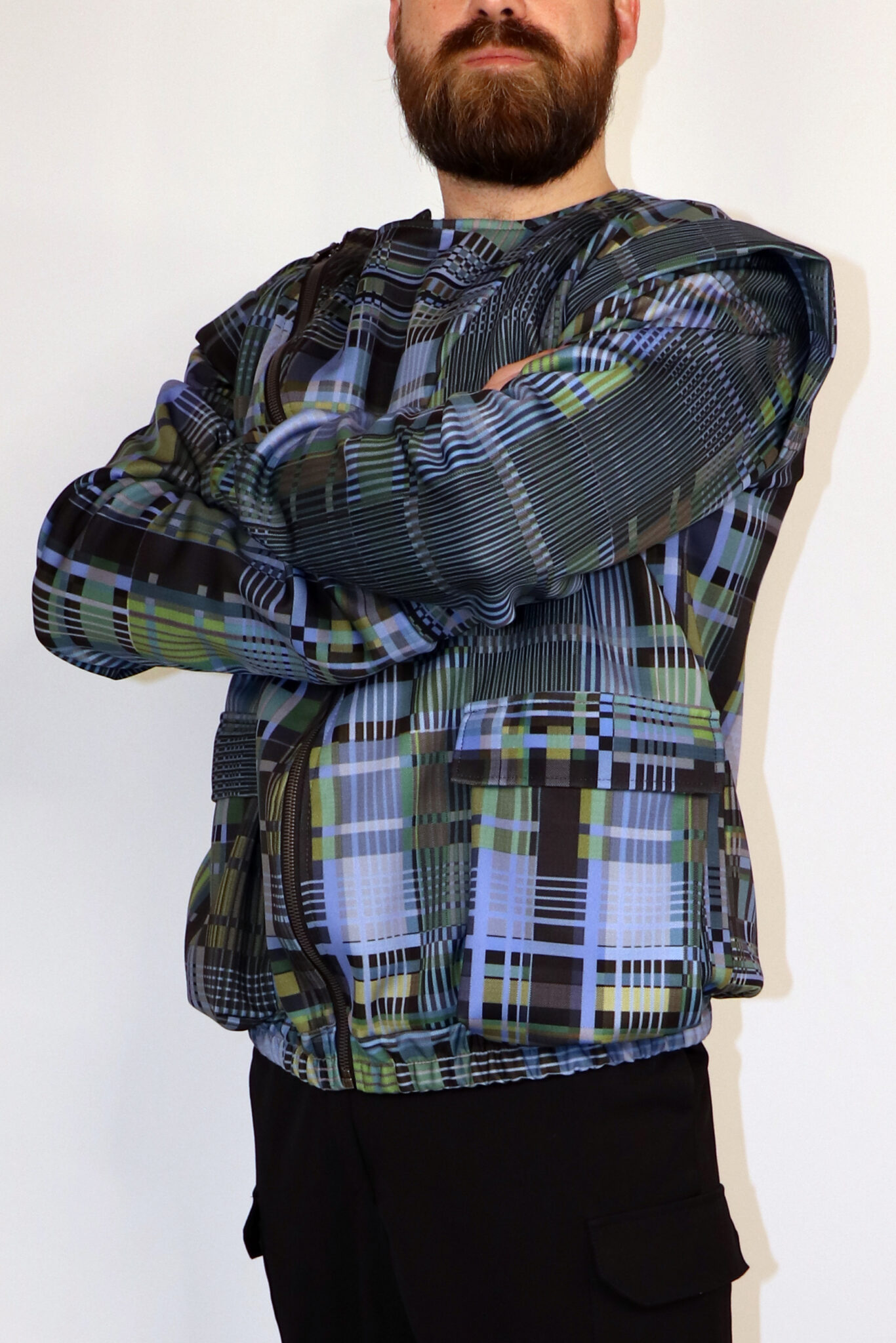 NP Geo plavi sako - MAD House